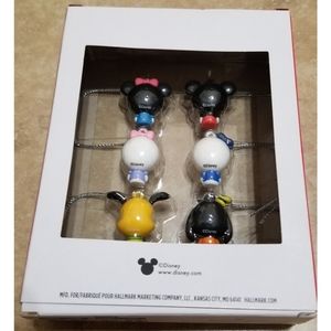 Disney | Holiday | Disney Hallmark Mickey Mouse And Friends Set Of 6 ...